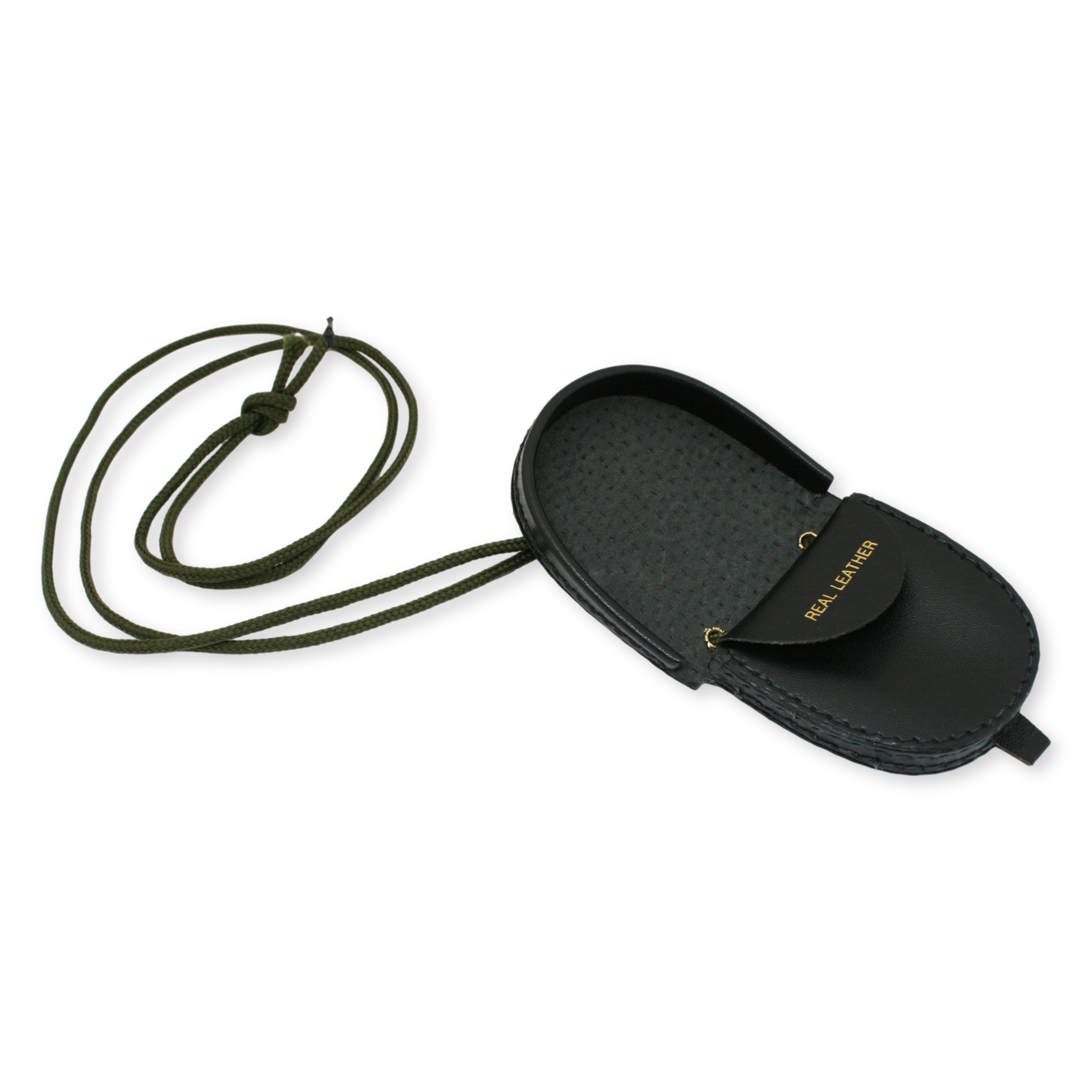 Personalised Leather Air Rifle Pellet Pouch with Initials – Gamekeepers ...